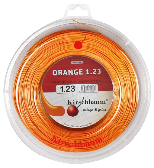 Kirschbaum Orange (Super Smash Orange) Tennis String Reel 660ft - 1 ...