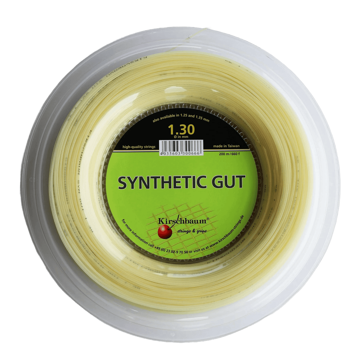 Synthetic Gut Reel 660 ft. – Kirschbaum USA